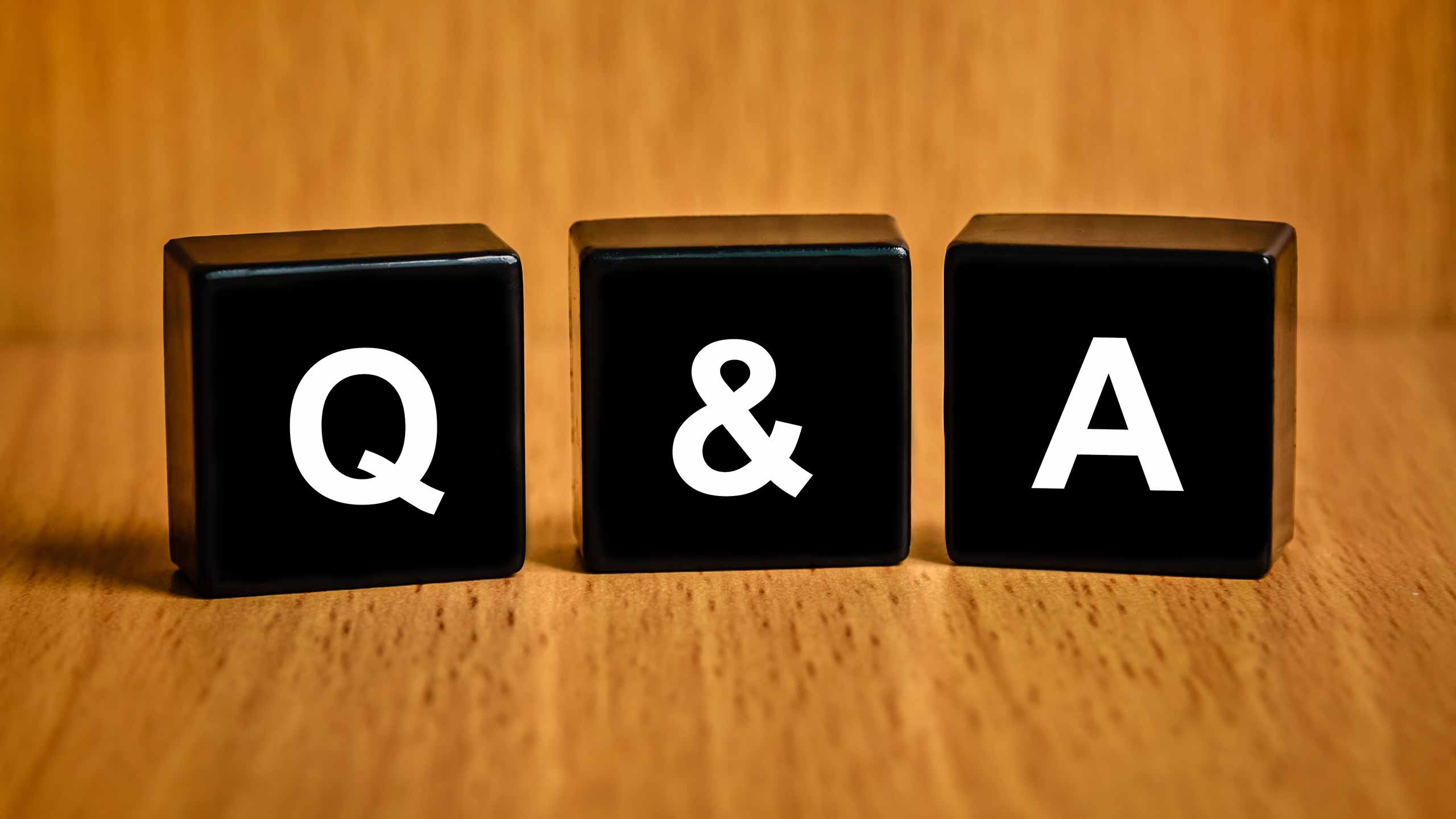 Question And Answer Wallpaper